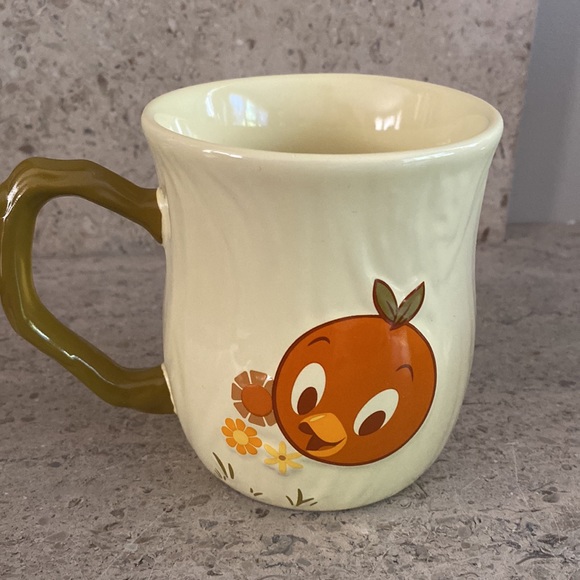 Disney | Kitchen | Disney Orange Bird Ceramic Coffee Mugs Set Of 2 ...